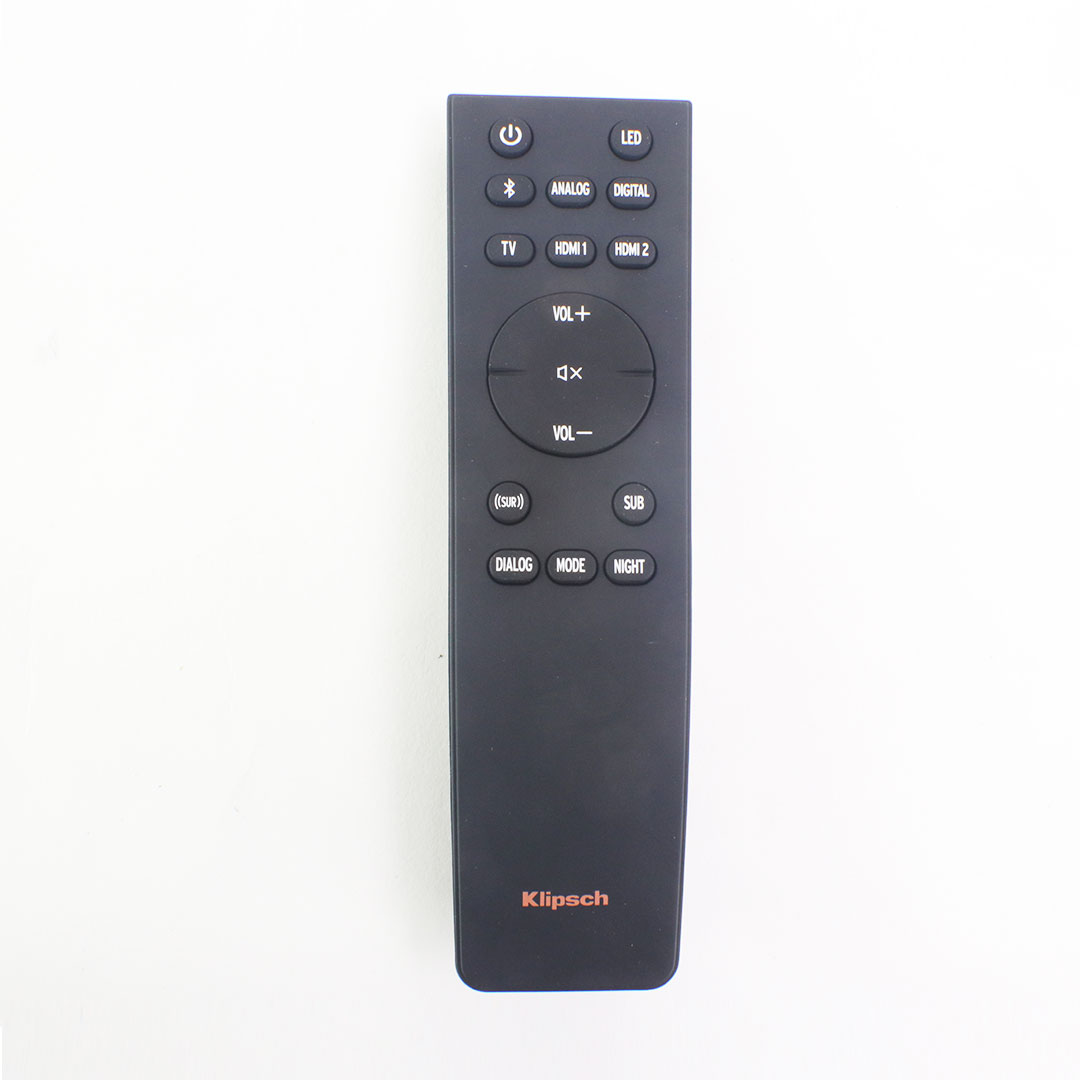 Henley Audio | Remotes Spare Parts | Klipsch Replacement Remotes