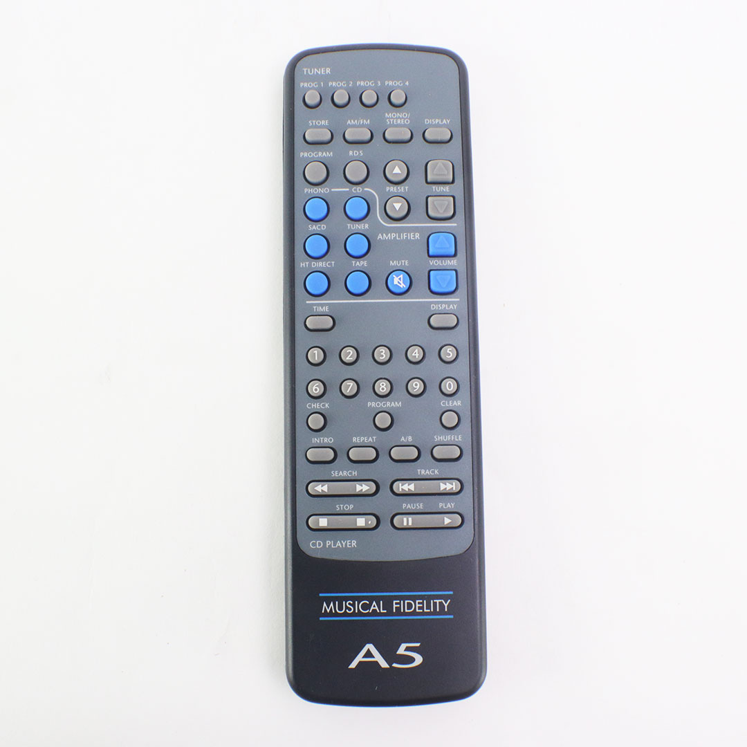 Henley Audio | Remotes Spare Parts | Musical Fidelity Remotes