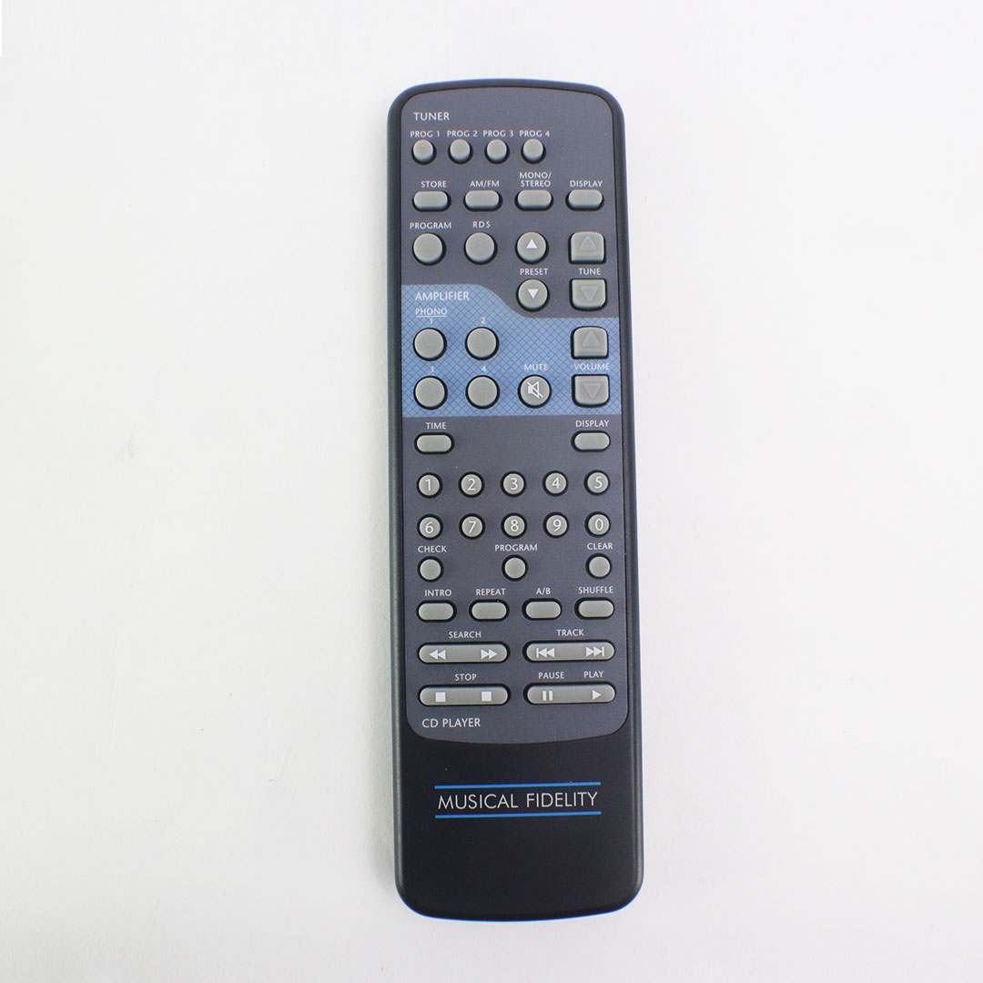 Henley Audio | Remotes Spare Parts | Musical Fidelity Remotes