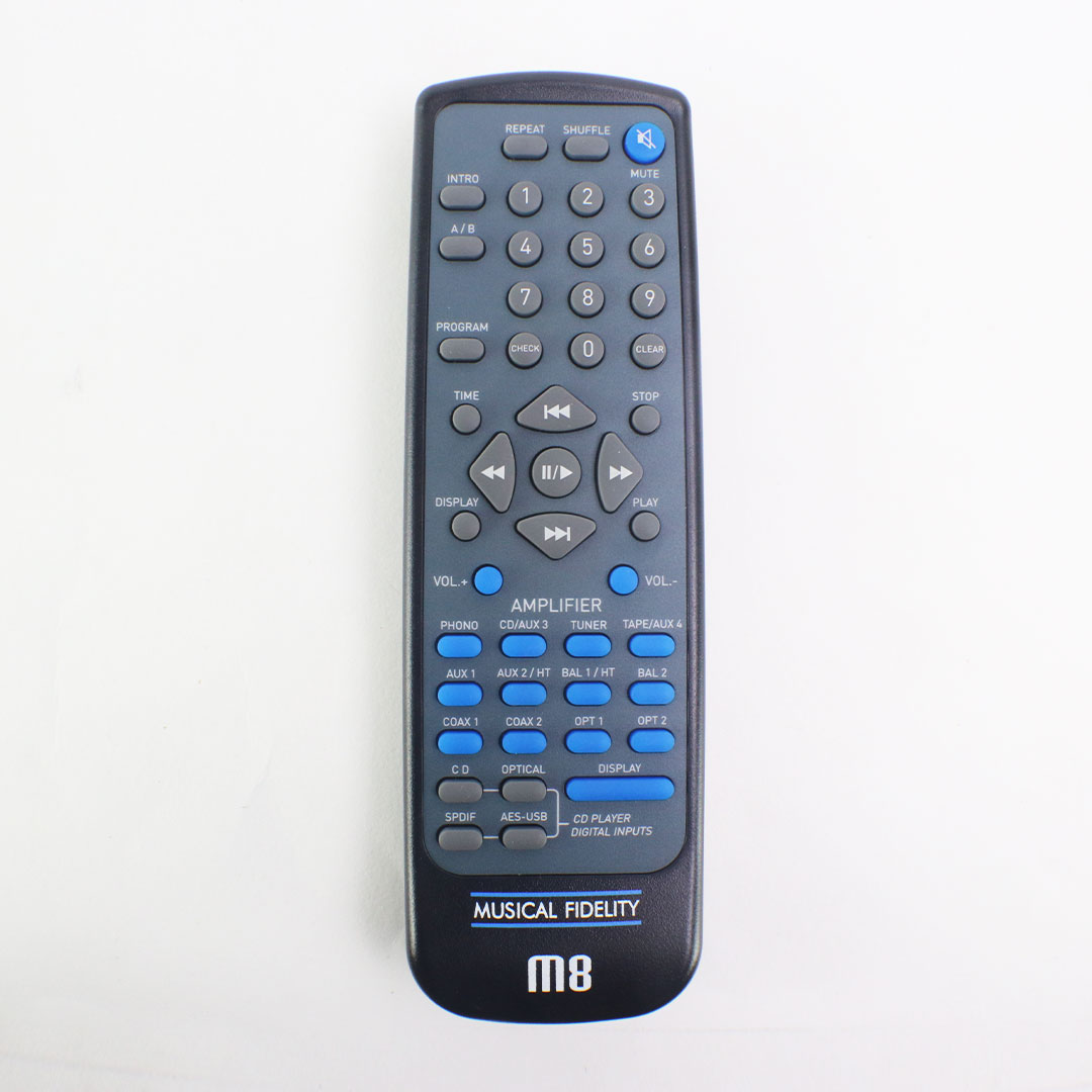 Henley Audio | Remotes Spare Parts | Musical Fidelity Remotes