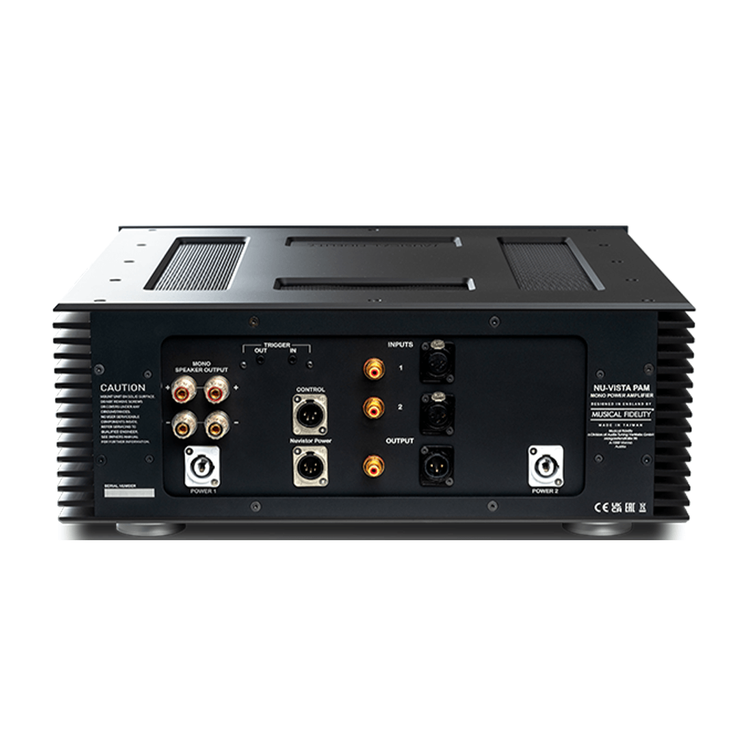 Henley Audio | Nu-Vista PAM Amplifiers | Musical Fidelity Nu-Vista PAM ...