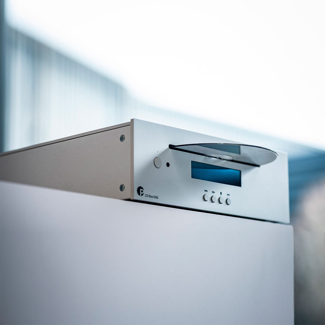 Henley Audio | CD Box DS3 CD Players & Drives | Pro-Ject DS Line CD Box DS3