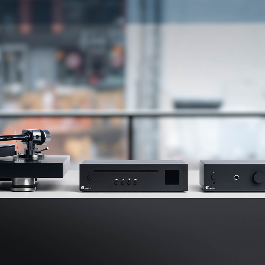 Henley Audio | CD Box S3 CD Players & Drives | Pro-Ject CD Box S3