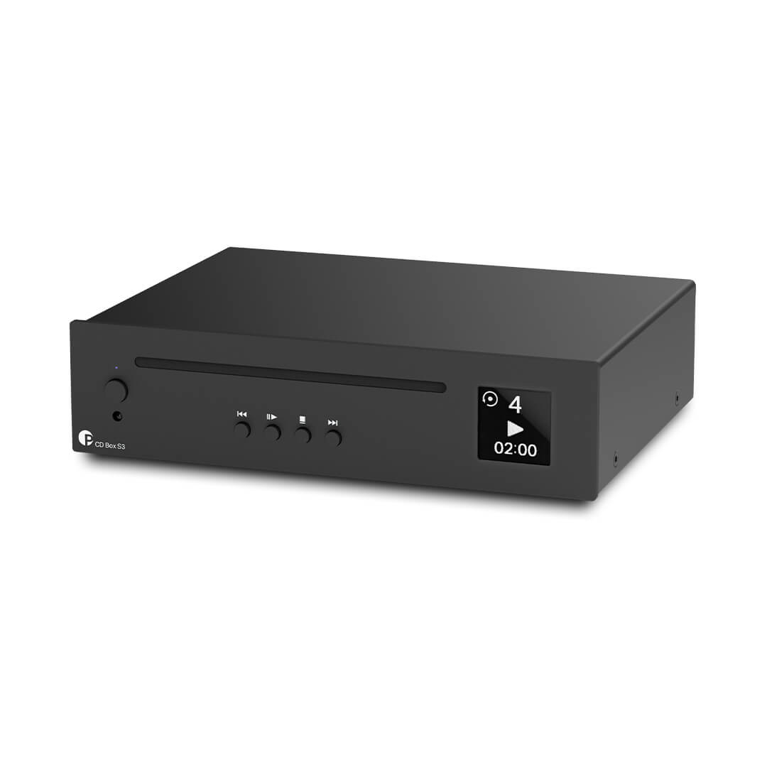 Henley Audio | CD Box S3 CD Players & Drives | Pro-Ject CD Box S3