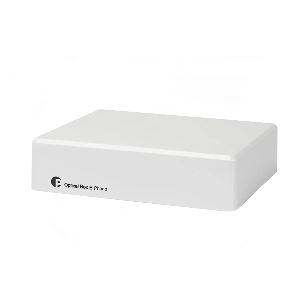 Henley Audio | Optical Box E Phono Phono Stages | Pro-Ject Optical Box ...