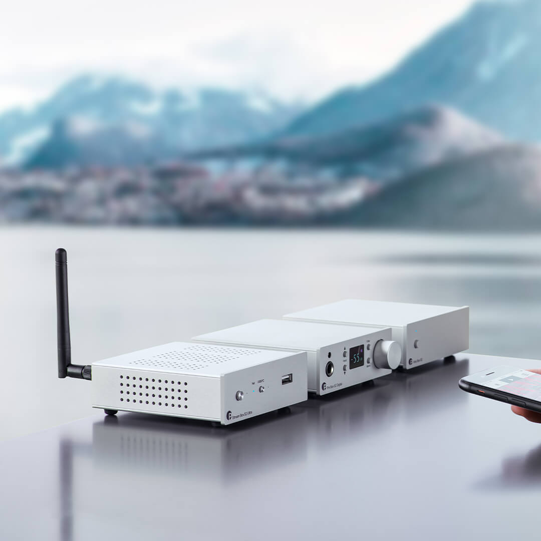 Henley Audio | Stream Box S2 Ultra Streamers | Pro-Ject Stream Box S2 ...