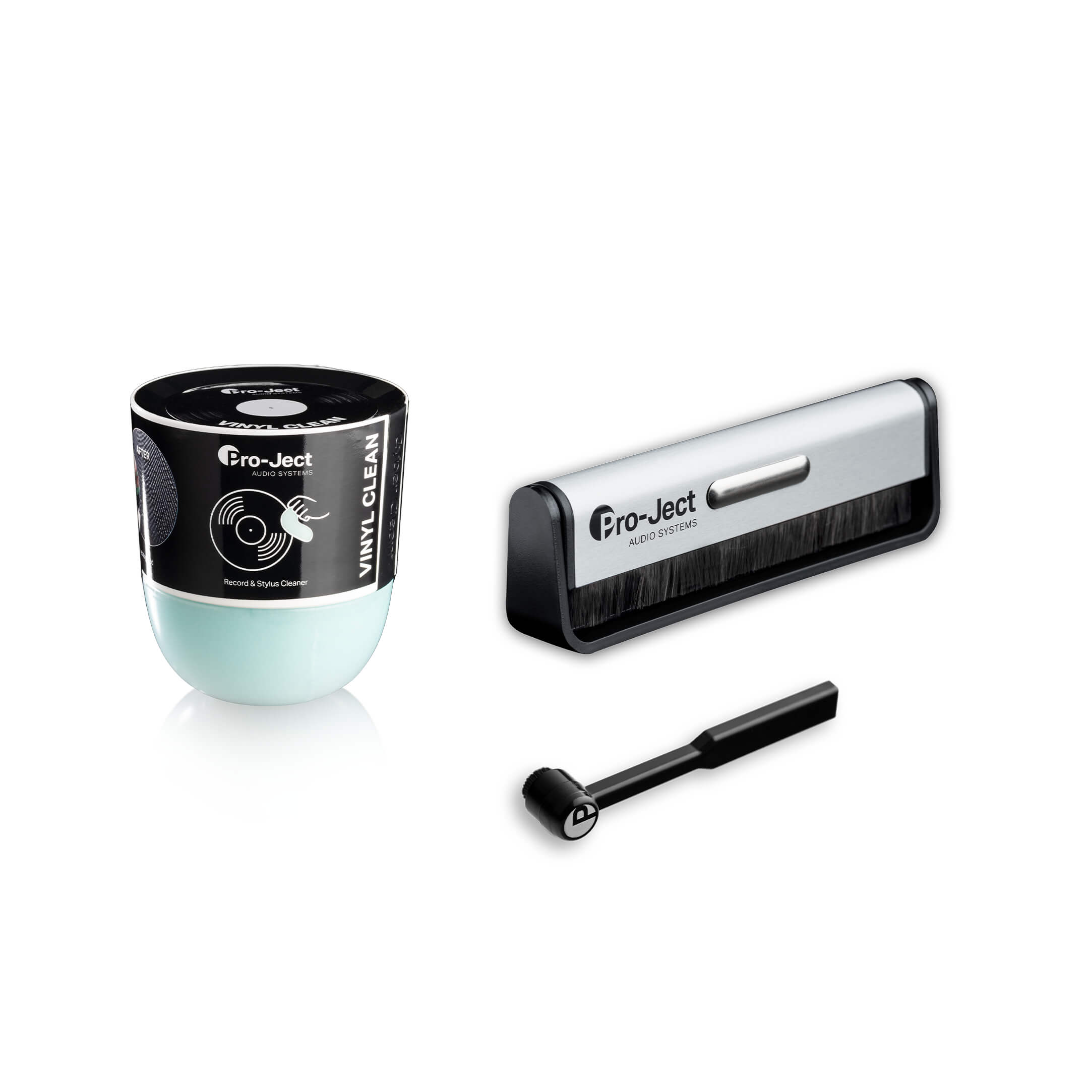 Henley Audio | Cleaning Sets Vinyl Cleaning | Pro-Ject Audio Systems Cleaning Set