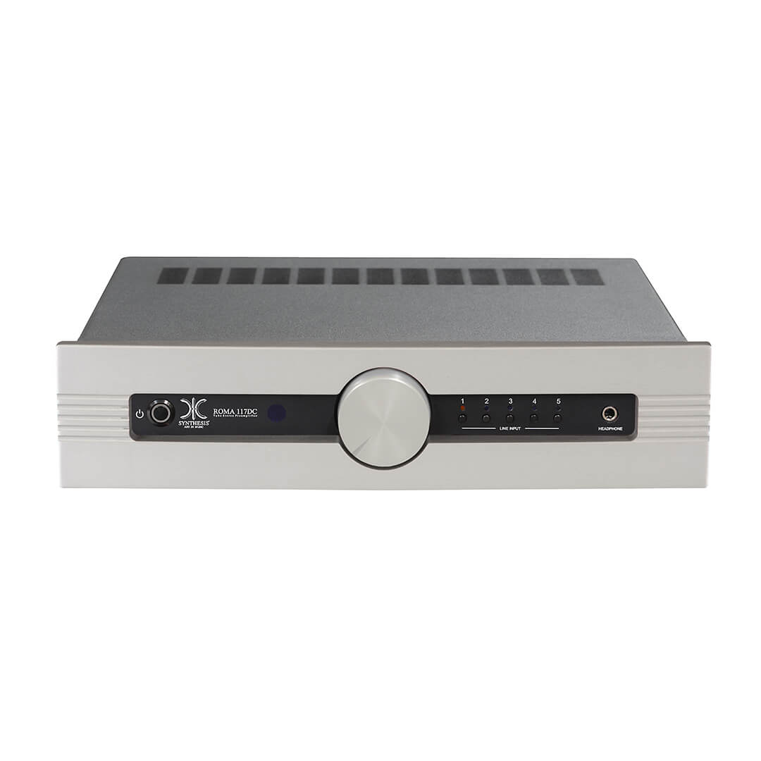 Henley Audio | Roma 117 DC PRE Amplifiers | Synthesis Roma 117DC Amplifier
