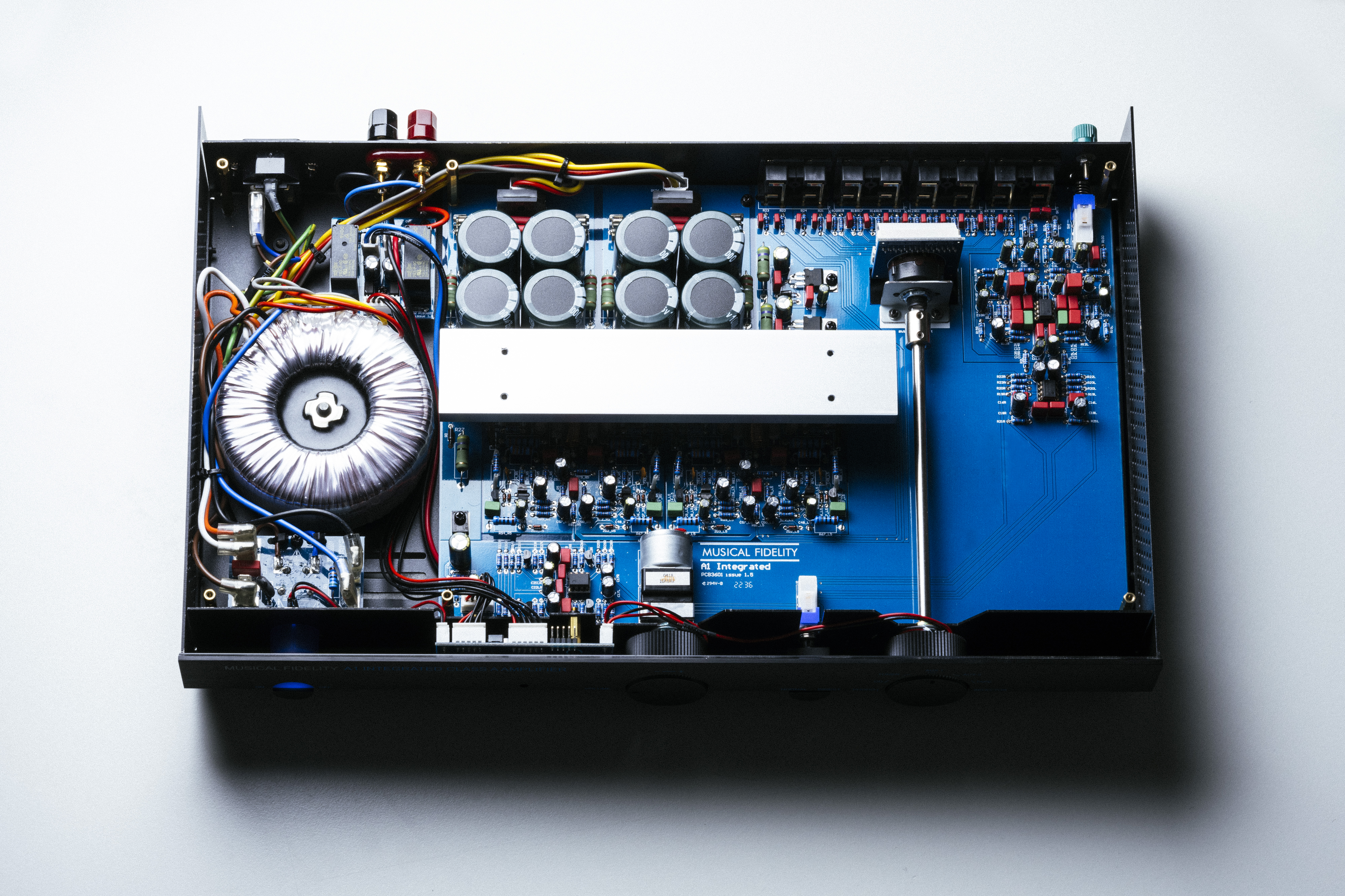 Henley Audio | A1 Amplifiers | Musical Fidelity A1
