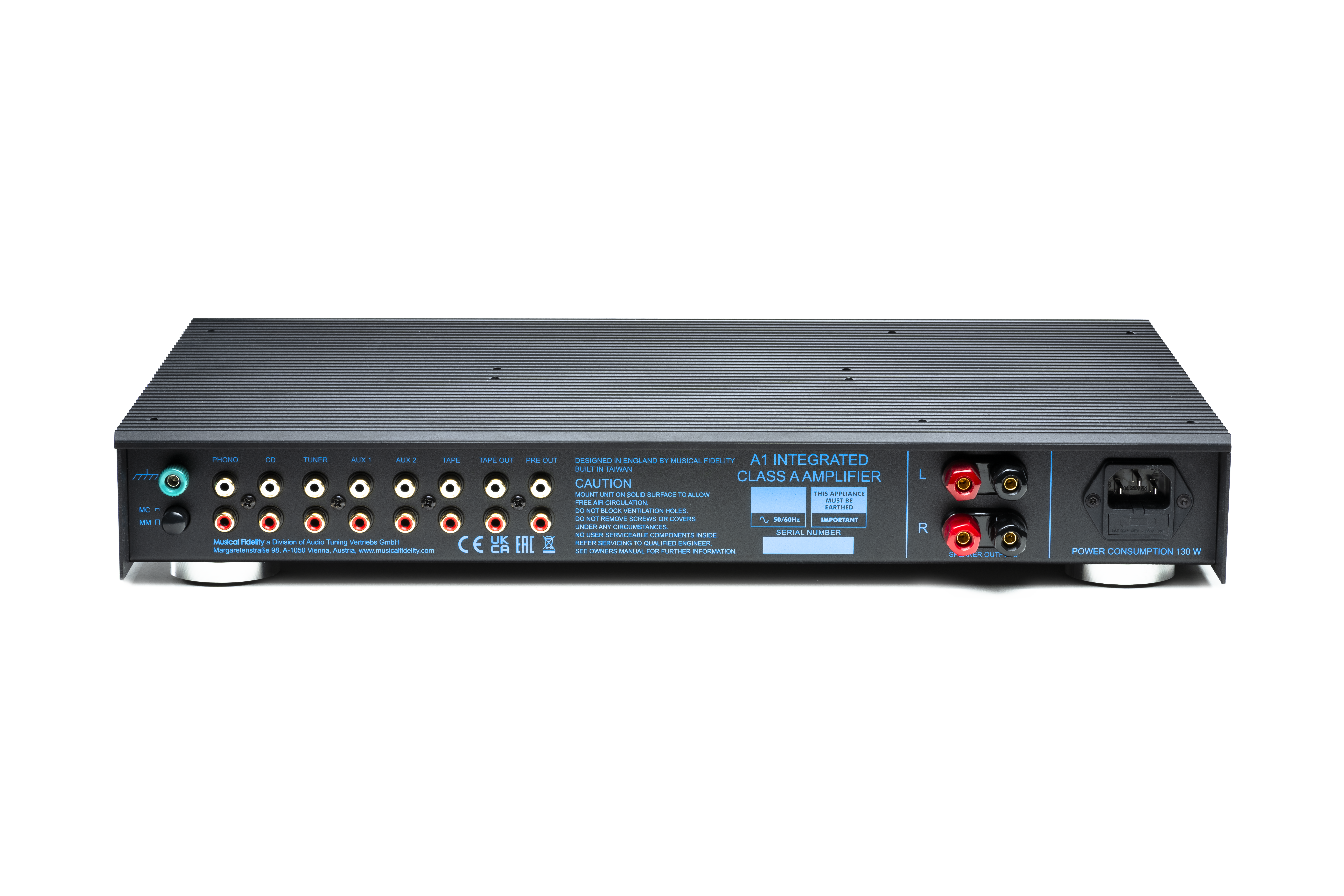 Henley Audio | A1 Amplifiers | Musical Fidelity A1