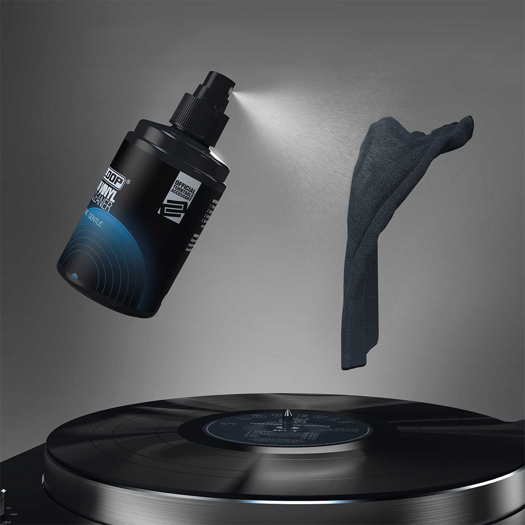 Henley Audio | Premium Vinyl & Stylus Cleaning Set Accessories